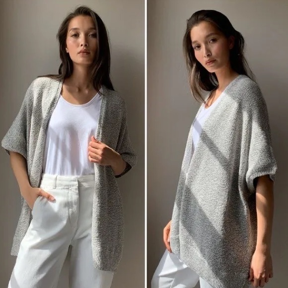 Aritzia | Sweaters | Aritzia Community Iconic Cape Cardigan | Poshmark